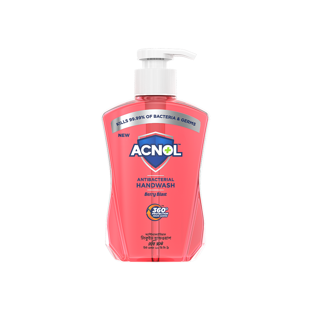 ACNOL Antibacterial Handwash (Berry Blast) - Herlan