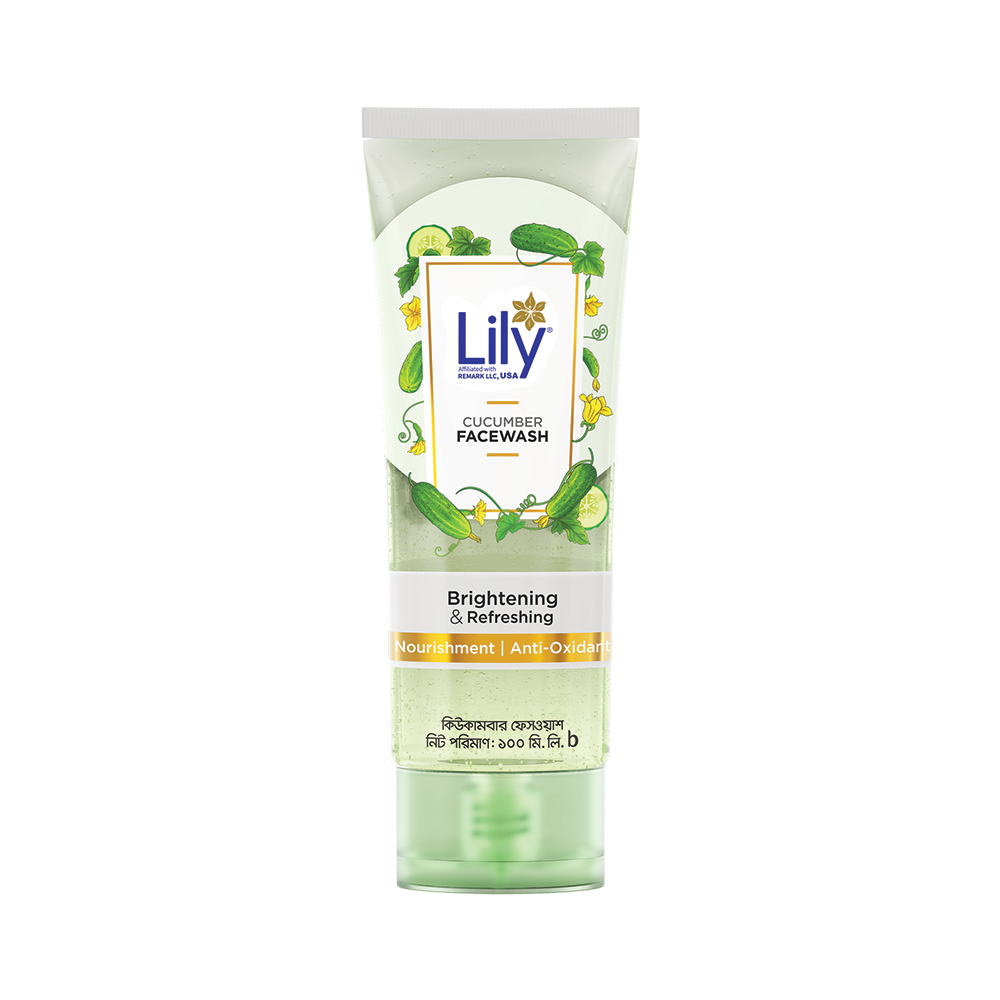 Lily Cucumber Facewash - Herlan