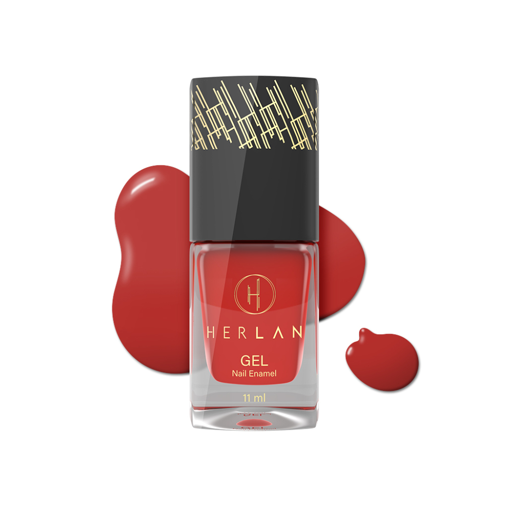 Herlan Gel Nail Enamel Ferrari - Herlan