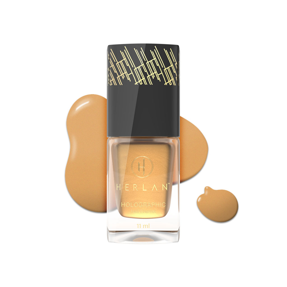Herlan Holographic Nail Enamel Casablanca - Herlan