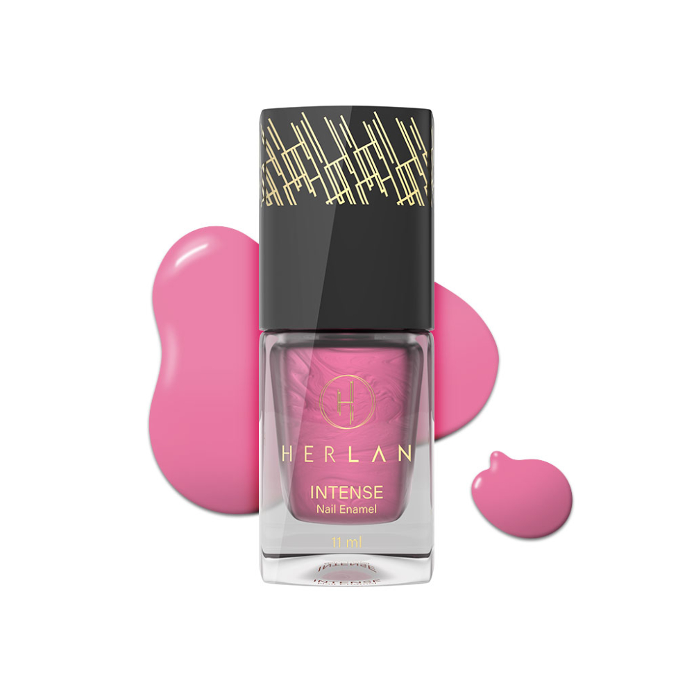 Herlan Intense Nail Enamel Hibiscus - Herlan