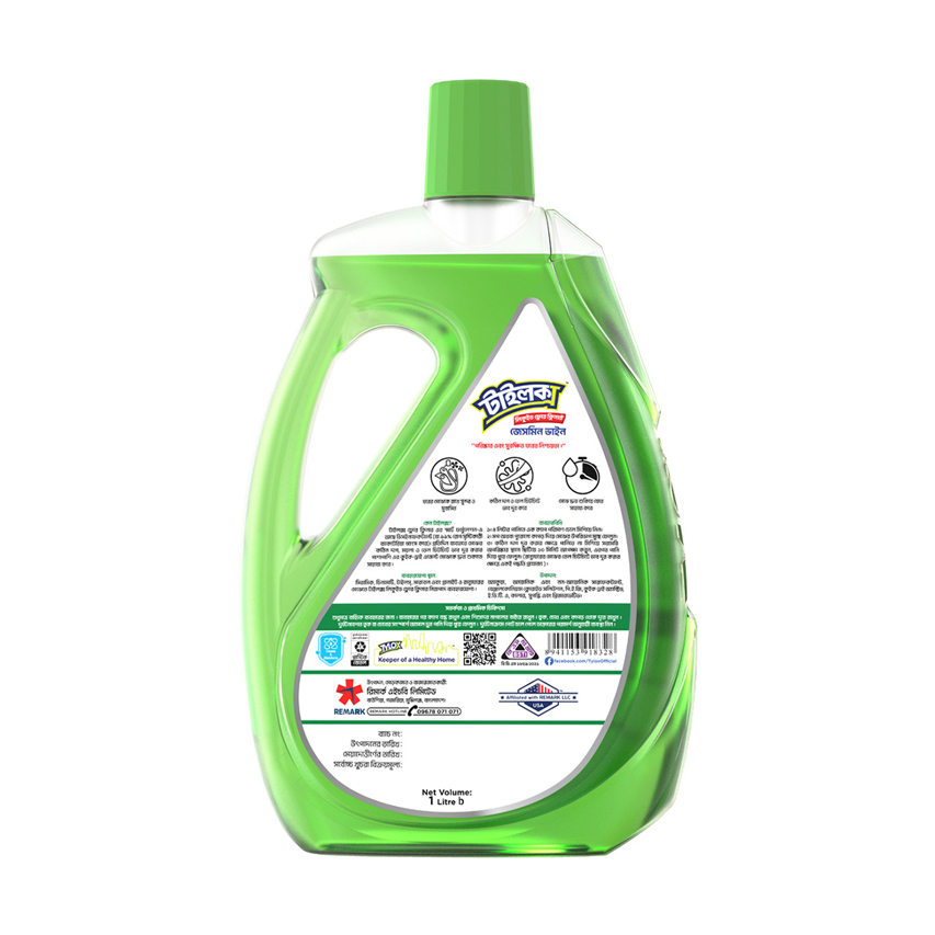 Tylox Liquid Floor Cleaner Jasmin Vine 1000ml - Herlan