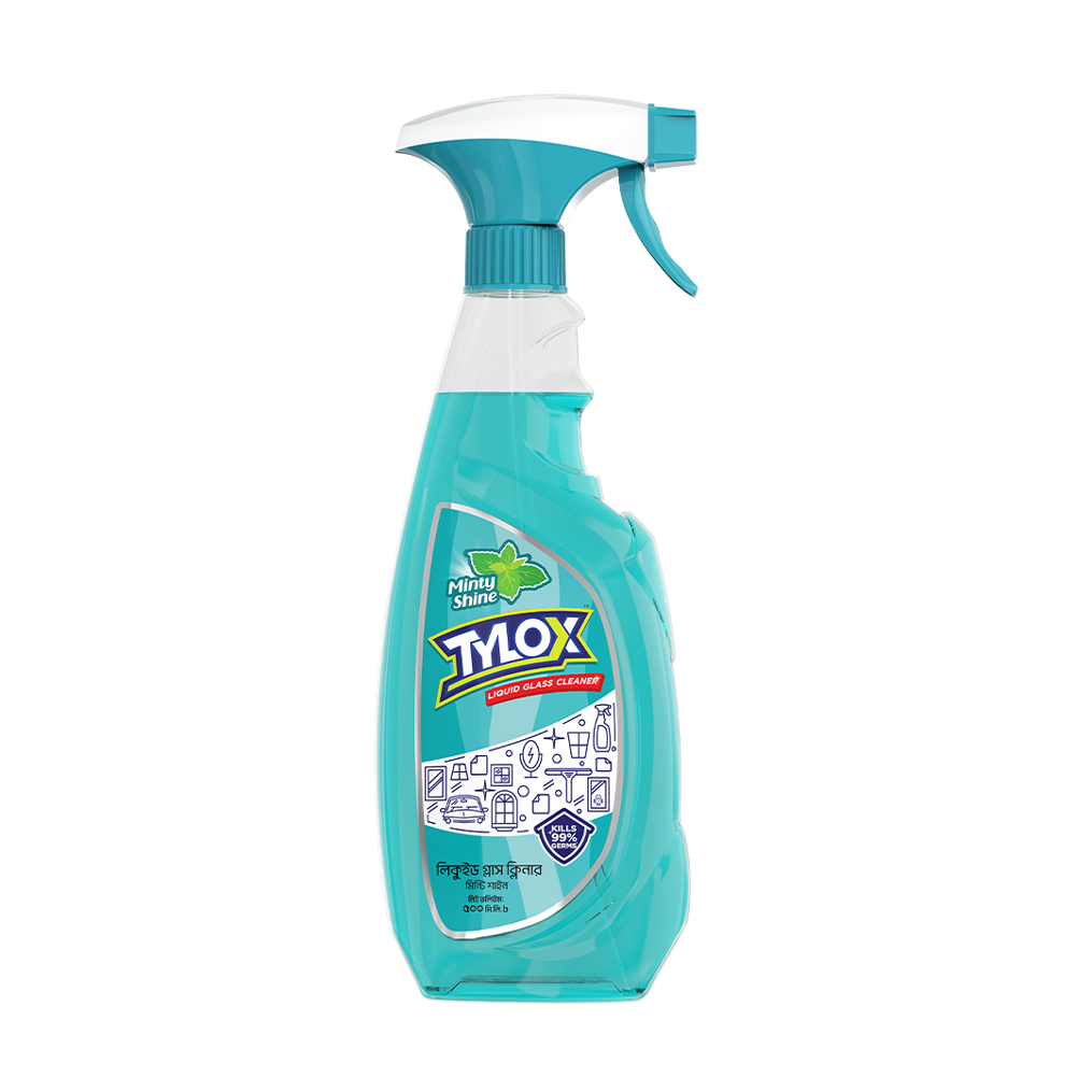 Tylox Liquid Glass Cleaner Minty Shine 500ml - Herlan