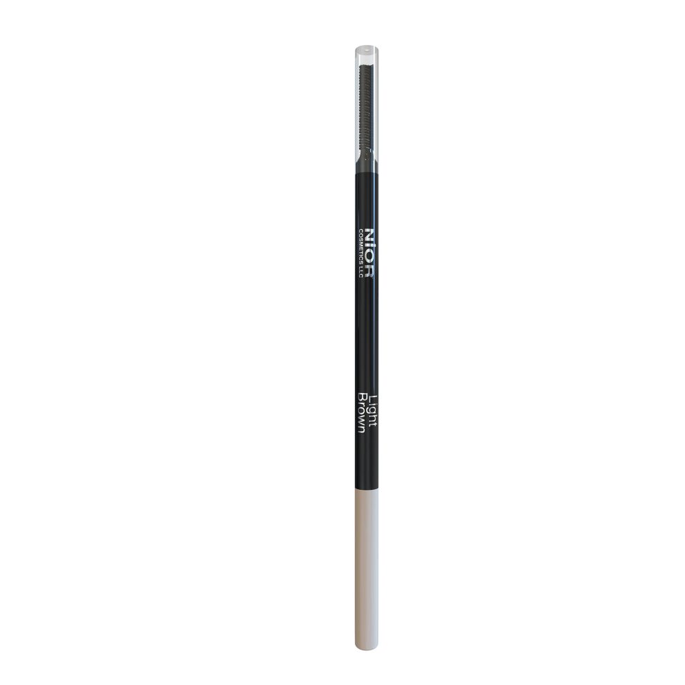 Nior On Point Micro Eyebrow Pencil - Light Brown - Herlan