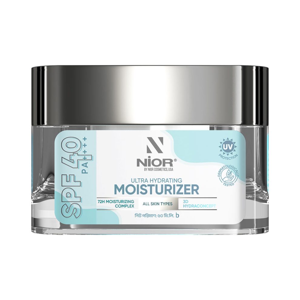 NIOR Ultra Hydrating Moisturizer SPF 40 PA++++ - Herlan