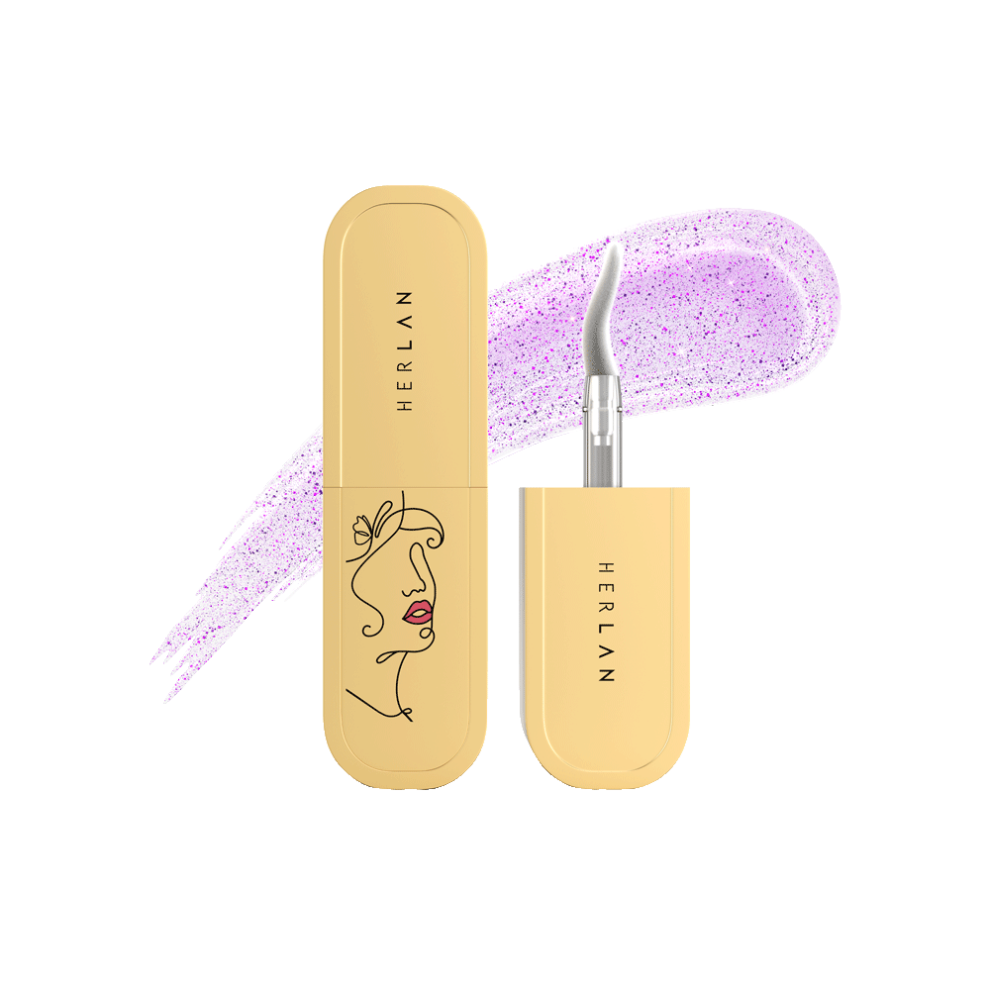 Galactic Glam Lip Gloss - Meteor Magic - Herlan