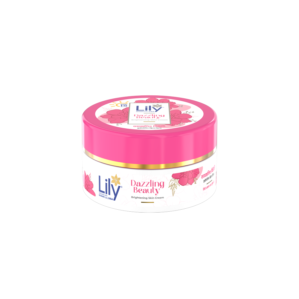 Lily Dazzling Beauty Brightening Skin Cream 50g - Herlan