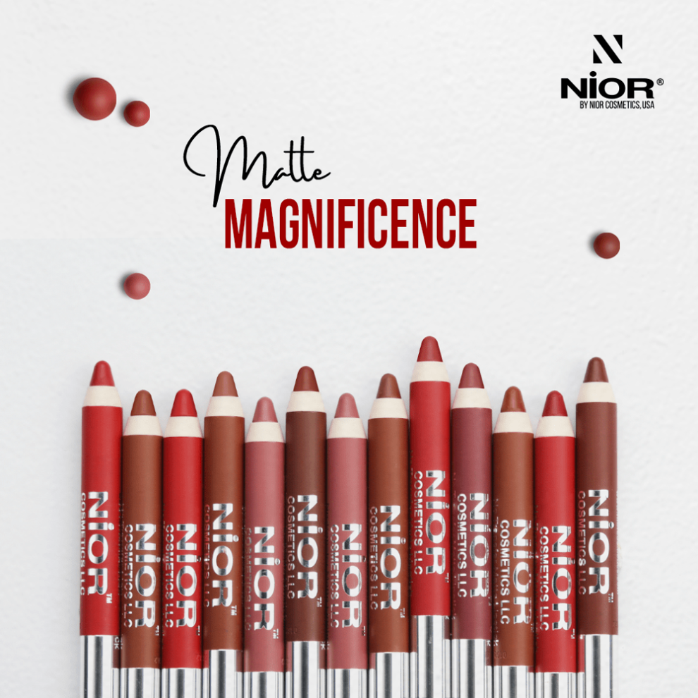 Nior No Transfer Matte Lipstick No. 05 - Herlan