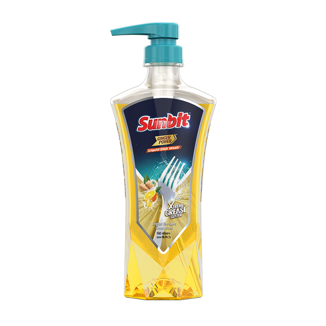 Sunbit Lemon Force Liquid Dishwash Refill Pack - Herlan