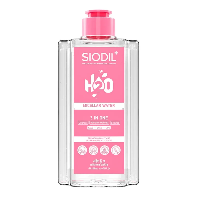 Siodil H2O Micellar Water - Herlan