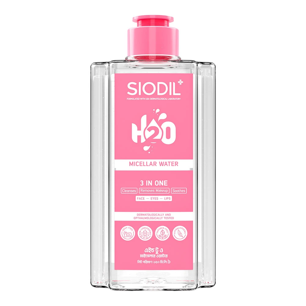 Siodil H2O Micellar Water - Herlan