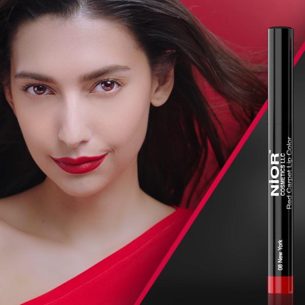 Nior Red Carpet Lip Color - 01 Washington - Herlan