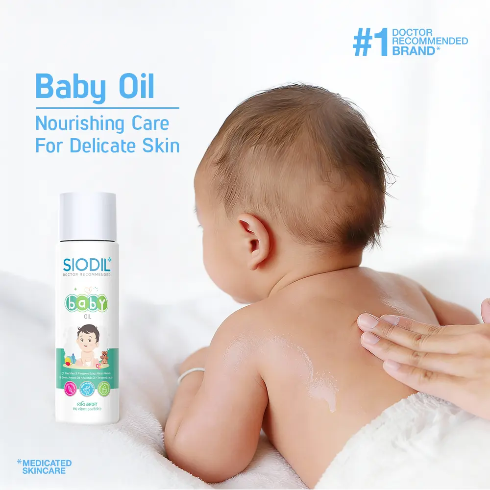 SIODIL Baby Body Oil - Herlan
